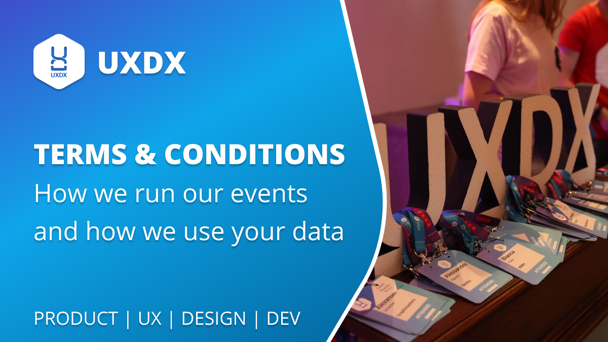 Terms and Conditions | UXDX